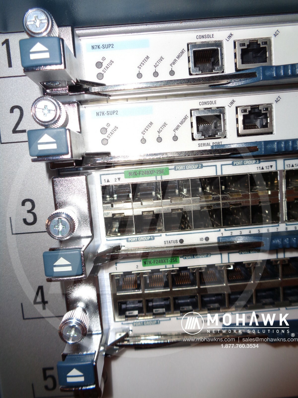 CISCO NEXUS 7000 SERIES 9-SLOT CHASSIS - N7K-C7009 - READ DESCRIPTION ...