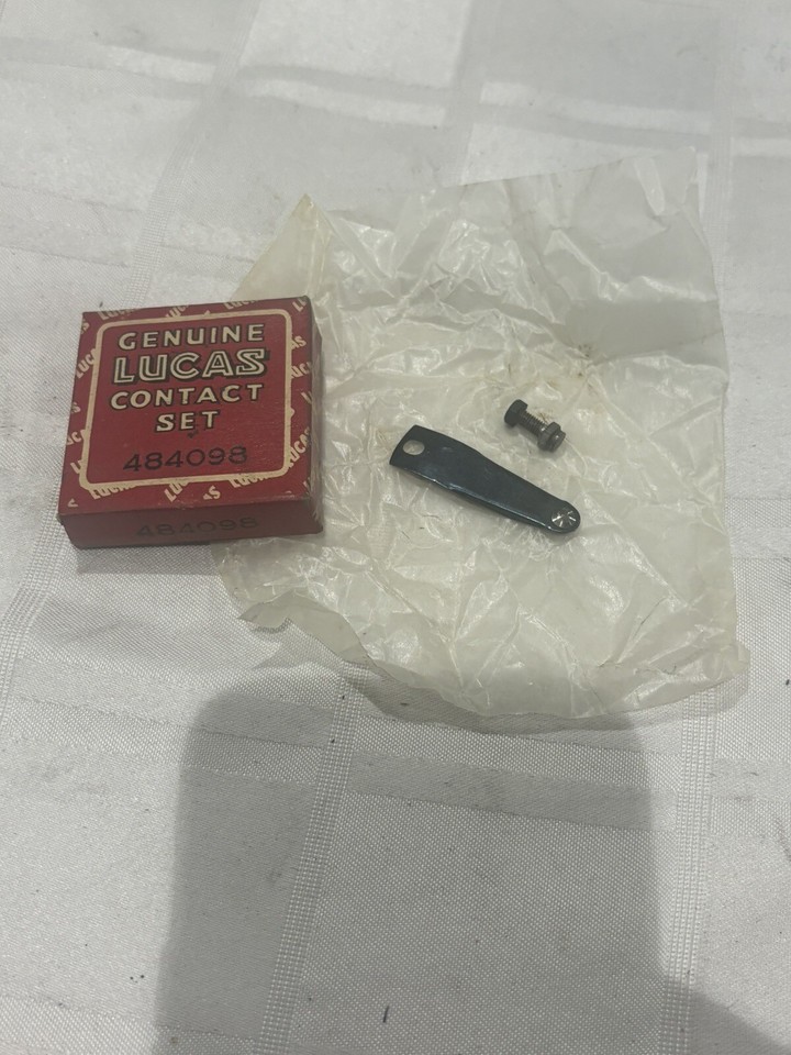 VINTAGE Lucas 484098 Magdyno MO1 MAGNETO KN1 N1 Points Original NOS ...