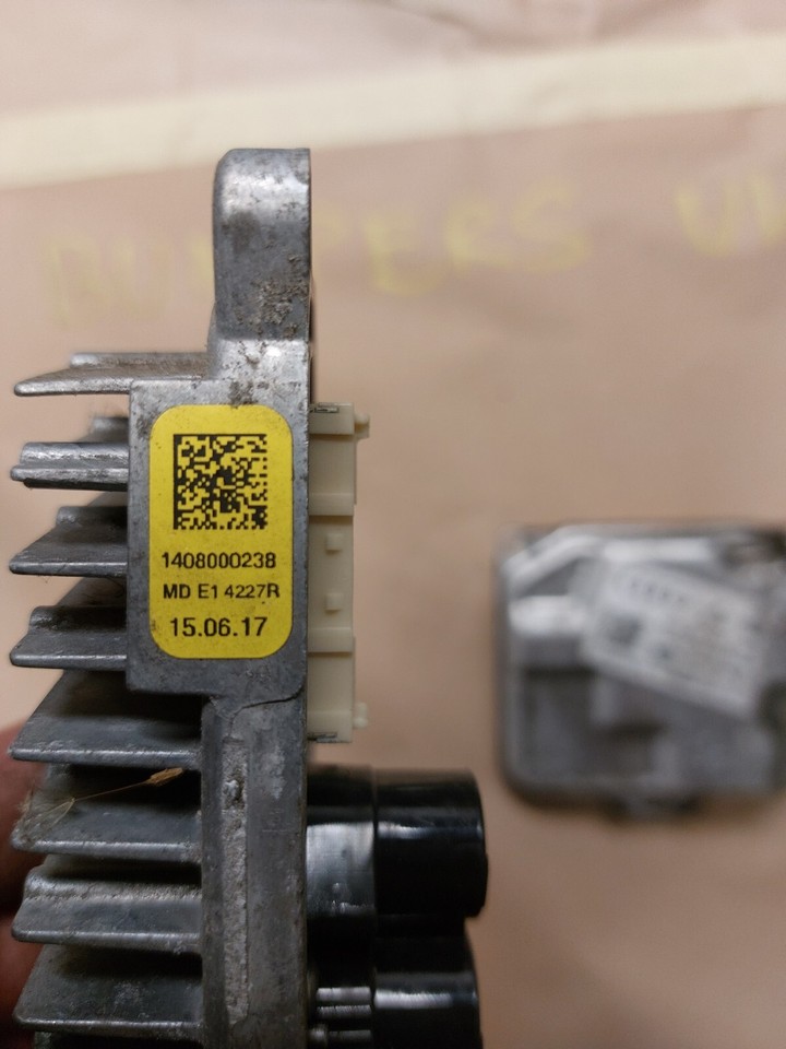 AUDI MODULES 4M0907397AB 7PP941572AC 1408000238 | eBay UK