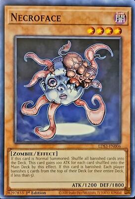 Necroface LDS3-EN006 | eBay