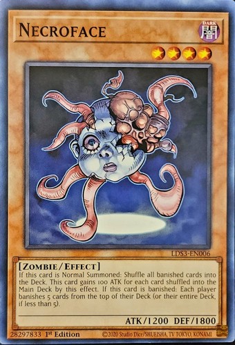 Necroface LDS3-EN006 | eBay