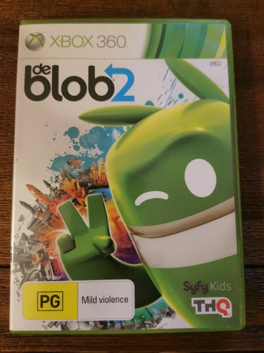 Xbox 360 De Blob 2 Game. Complete with Manual Free Postage. | eBay