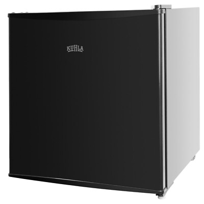 Kuhla Small Mini Freezer Black 31L Table Top with Removable Shelf ...