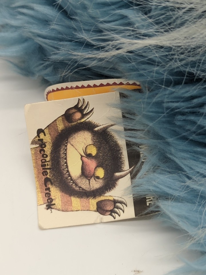 VNTG Maurice Sendak Where the Wild Things Are Bernard Plush Animal ...