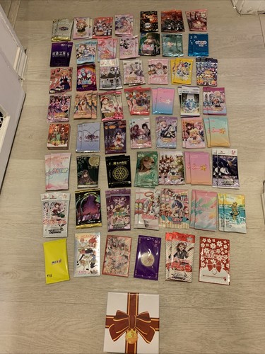Super Mega ANIME Waifu Goddess Story Surprise Lot Booster packs NEW ...