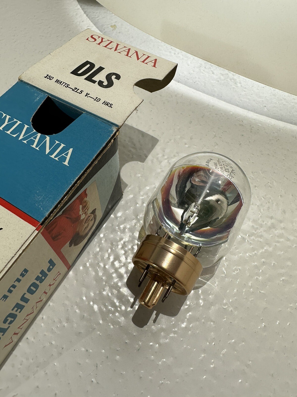DLS projector lamp projection light bulb 21.5v 150w, Sylvania brand | eBay