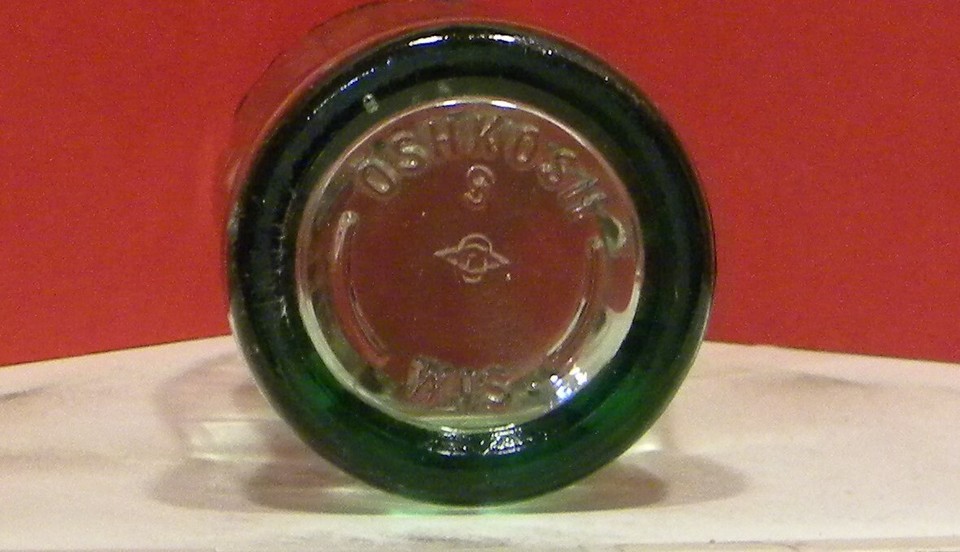 Coca Cola Coke 6 oz Soda Bottle Oshkosh Wisconsin Excellent SB545 | eBay