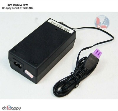 50W AC Adapter Power for HP Officejet 6000 6500 6500A 7000 7500A C8180 ...