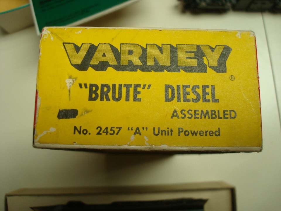 Varney HO scale F3 The Brute diesel | eBay