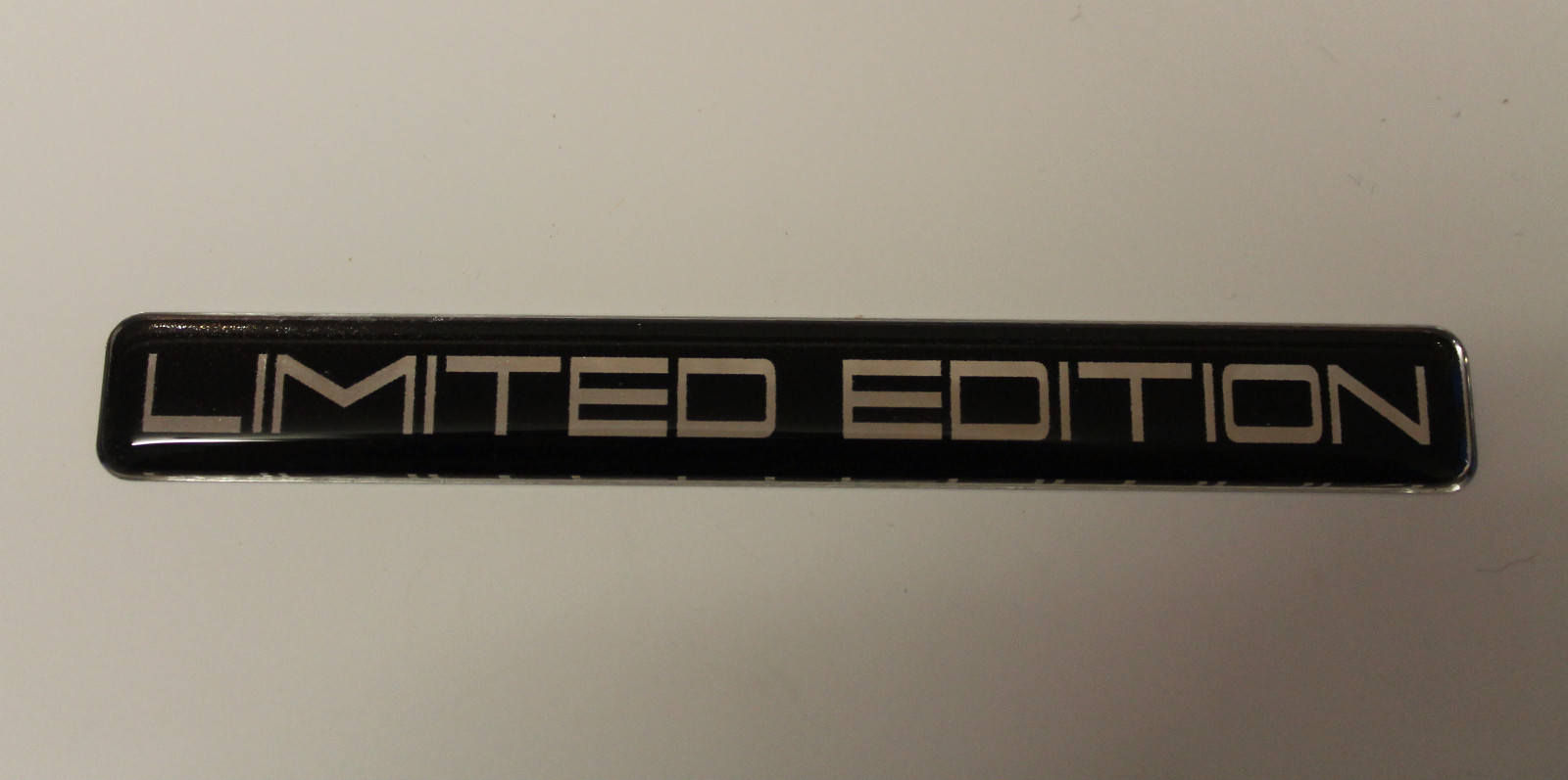 LIMITED EDITION Sticker/Decal - Large 178mm x 25mm - HIGH GLOSS DOMED ...