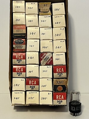 One Tested Vintage 3Q5 Vacuum Tube Tests Good One Tube Only | eBay