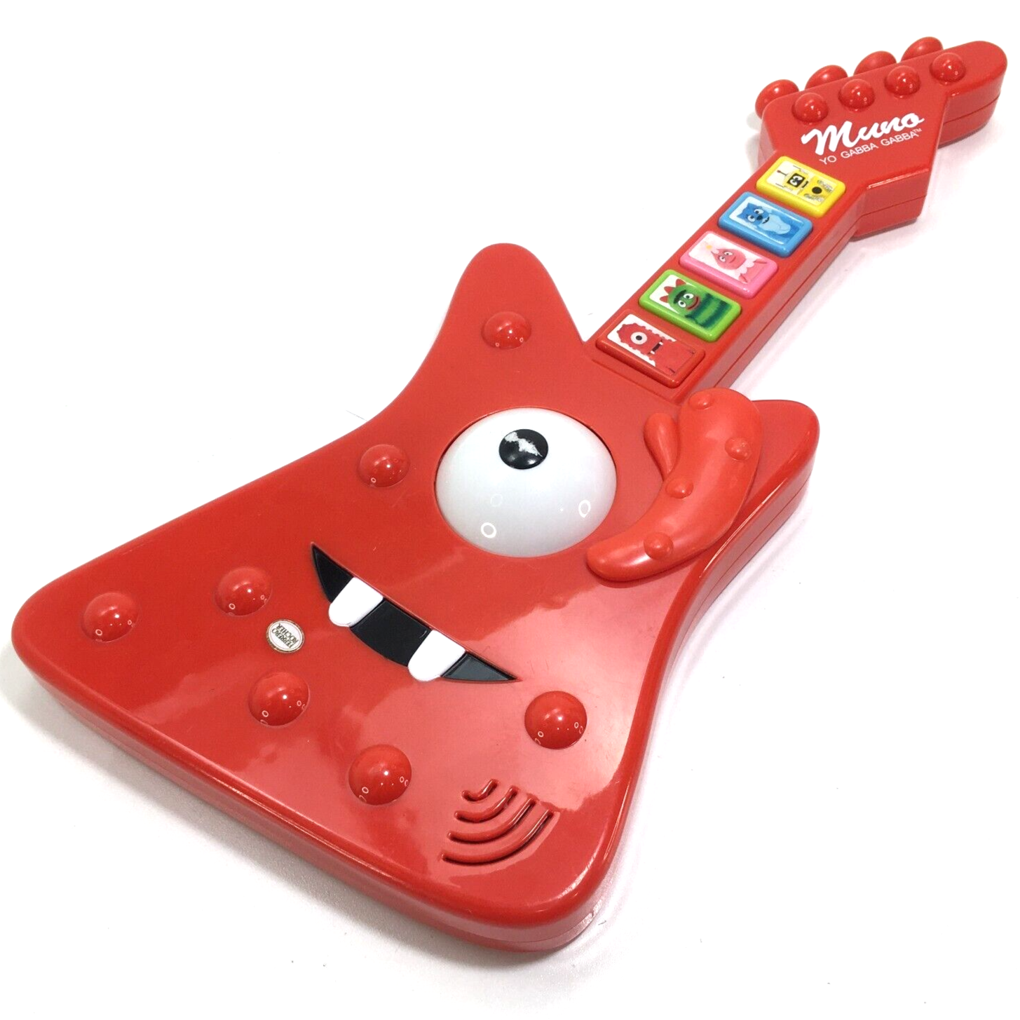 Yo Gabba Gabba Muno Music & Sounds Groovin' Guitar 2008 Spin Master | eBay