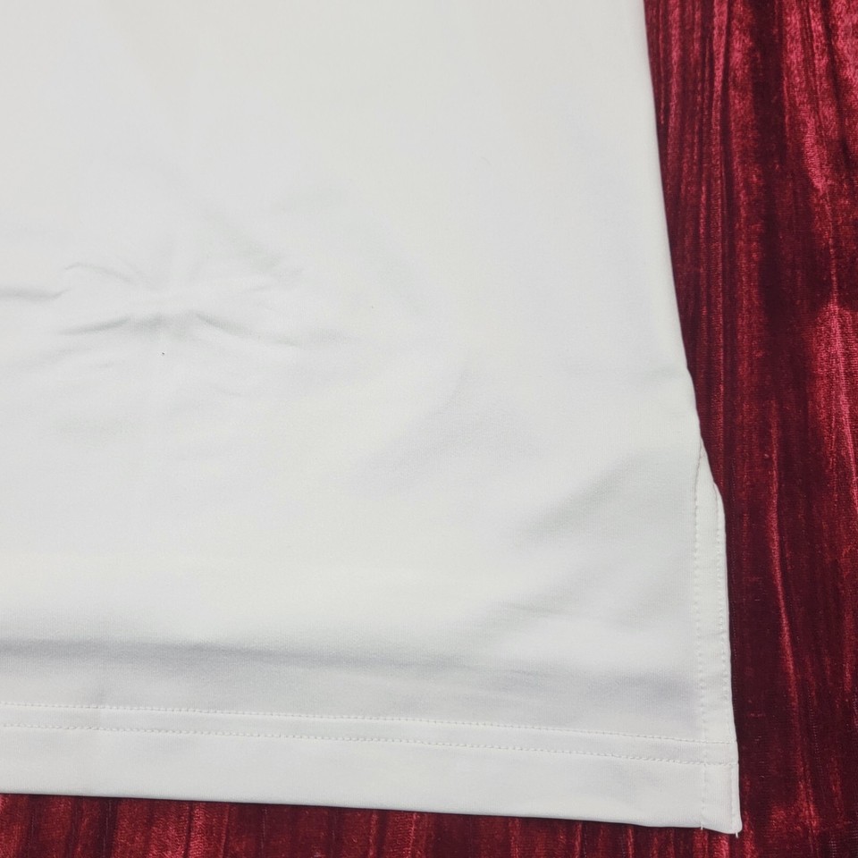 Peter Millar Summer Comfort ME0EK01S Golf Shirt WHITE NEW NWT SUMMER ...