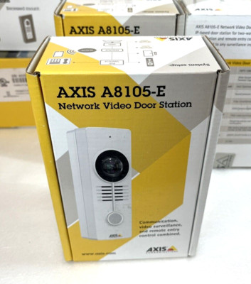 AXIS A8105-E Network Video Door Station, NEW SEALED, Ready to Ship ...