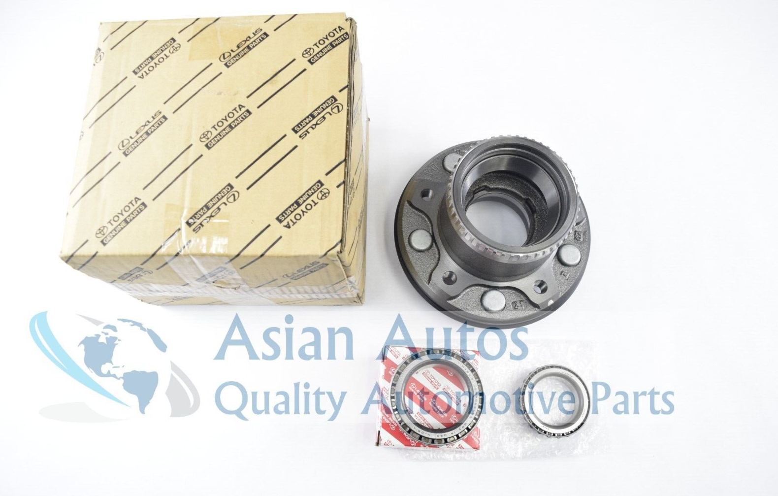 GENUINE TOYOTA LAND CRUISER 1998-2007 FRONT WHEEL AXLE ASSY 43503-69035 ...