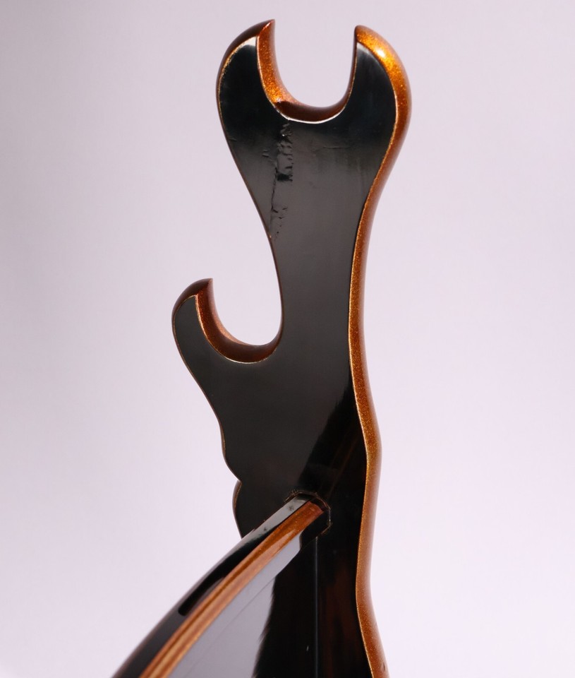 Japanese Samurai Sword Rack Stand 15.63inch Tokugawa Crest KATANA-KAKE ...