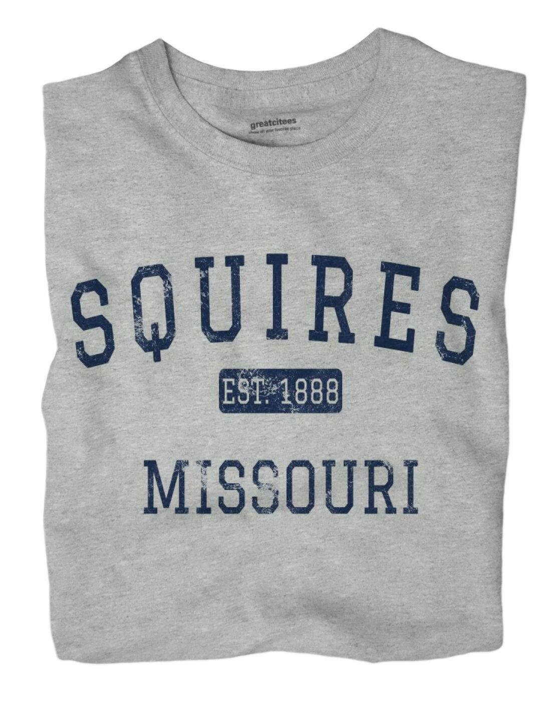 Squires Missouri MO T-Shirt EST | eBay