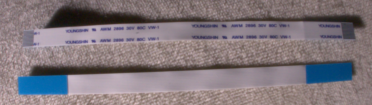 Flat Ribbon Cables for Computer Connections ZIF FFC / FPC | eBay