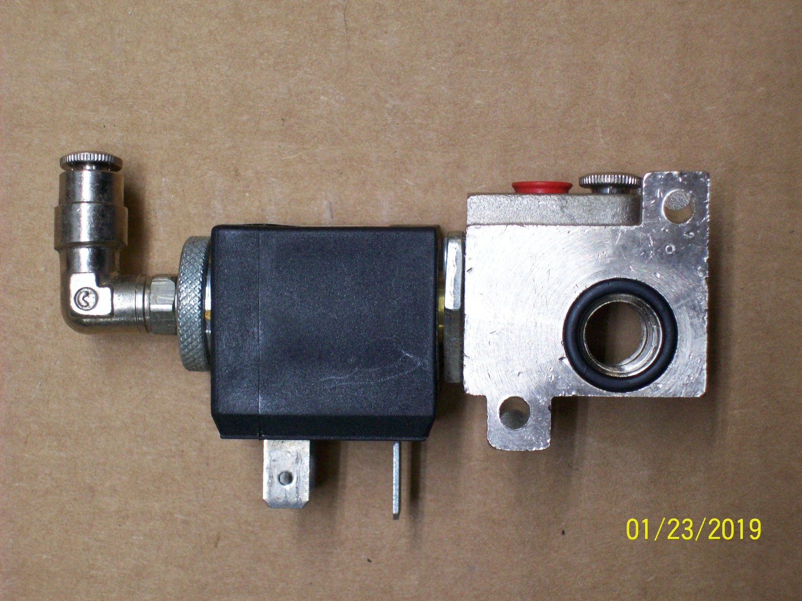 CAMOZZI VALVE AA31-CC2 with 6.5 VA SOLENOID COIL G7B | eBay