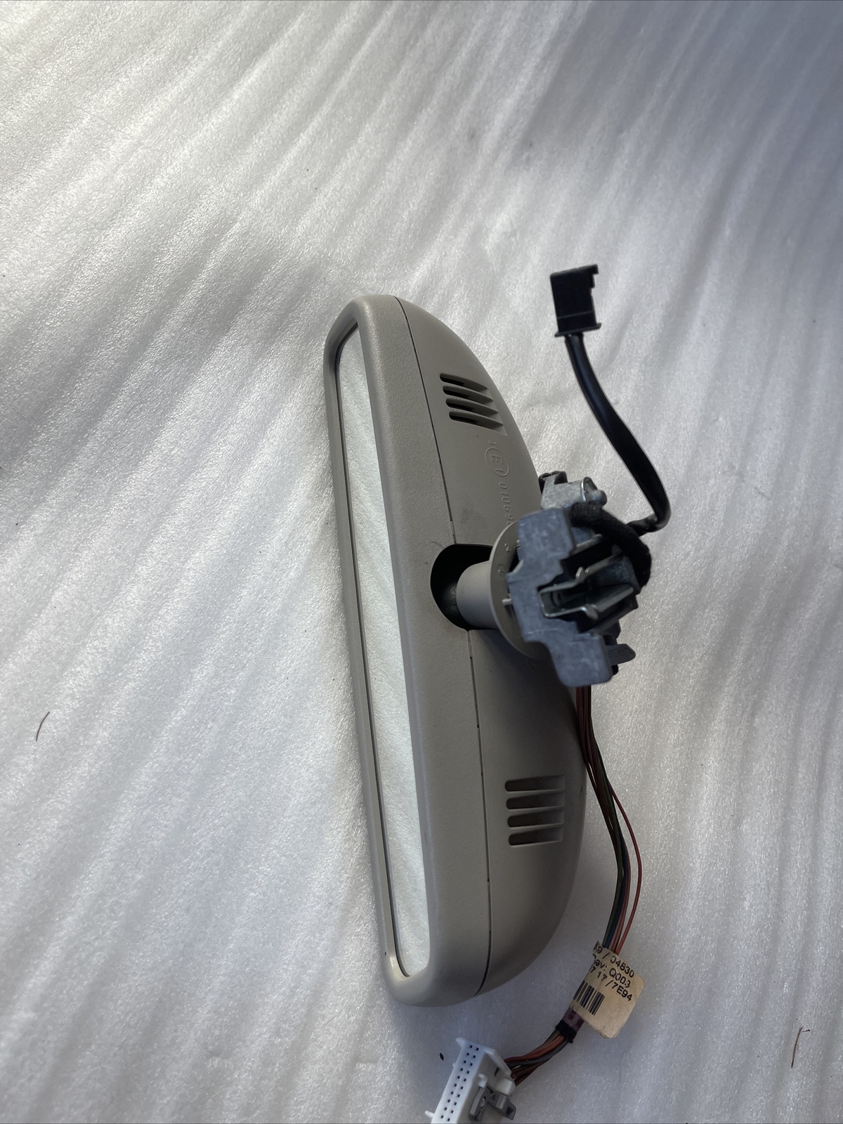 06-09 Mercedes W251 R350 GL450 ML550 Interior Rear View Mirror Assembly ...