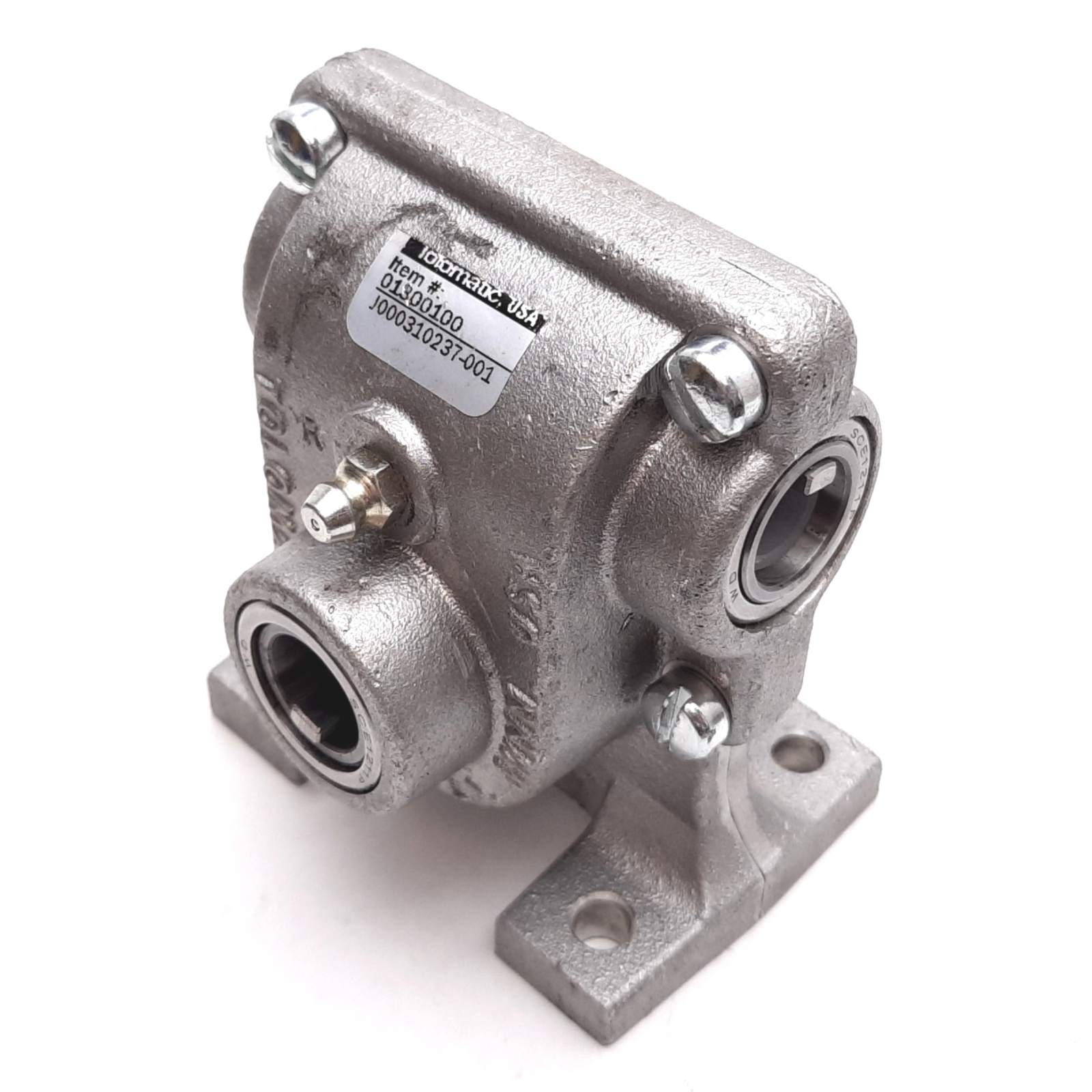 Tolomatic 0131-0100 Float-a-Shaft Right Angle Gearbox, Ratio: 1:1 ...