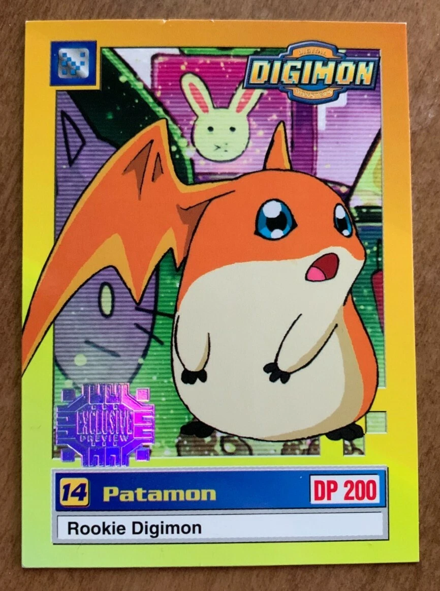 Digimon 1 Patamon