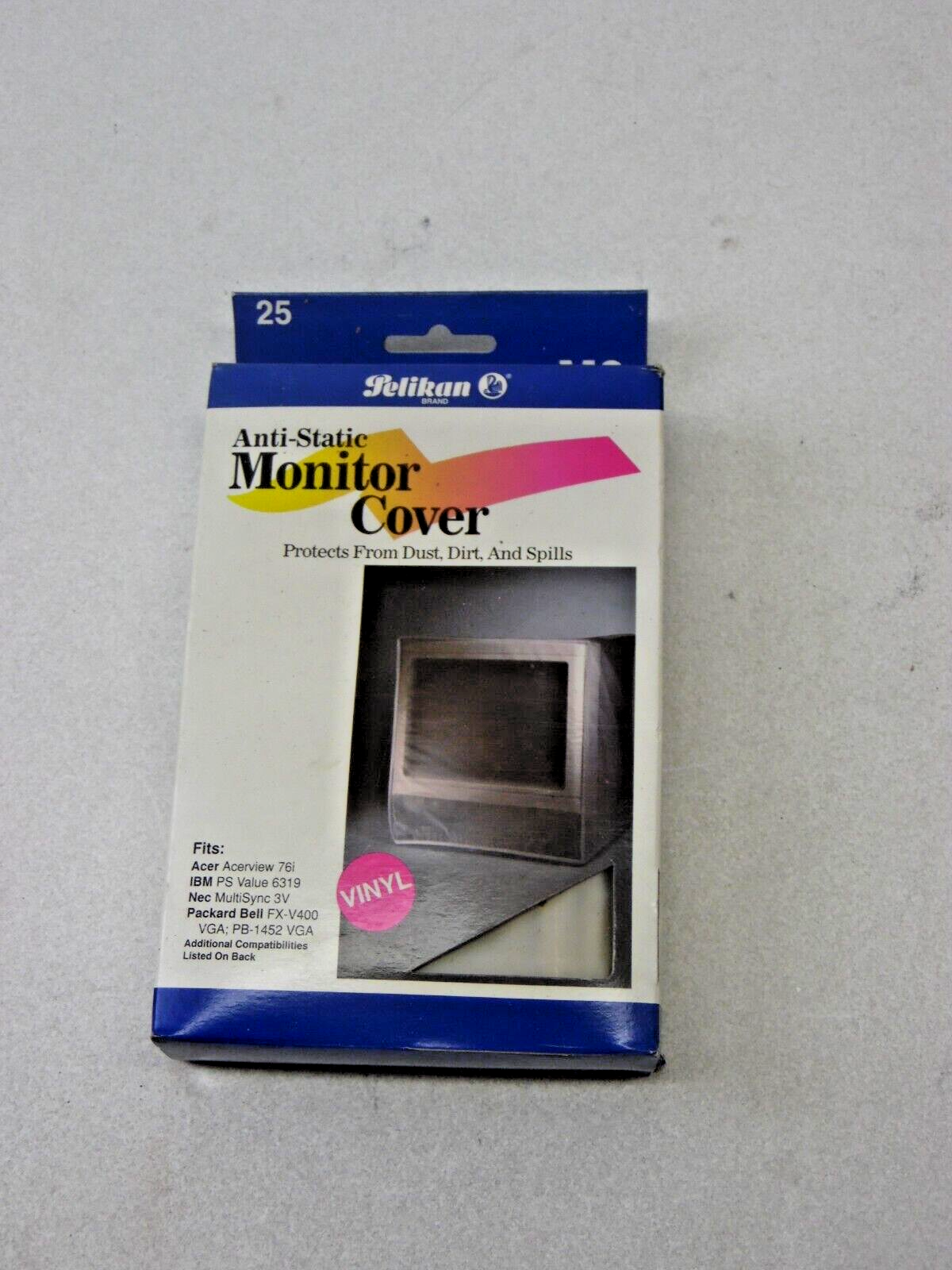 VINTAGE PELIKAN ANTI STATIC MONITOR COVER | eBay