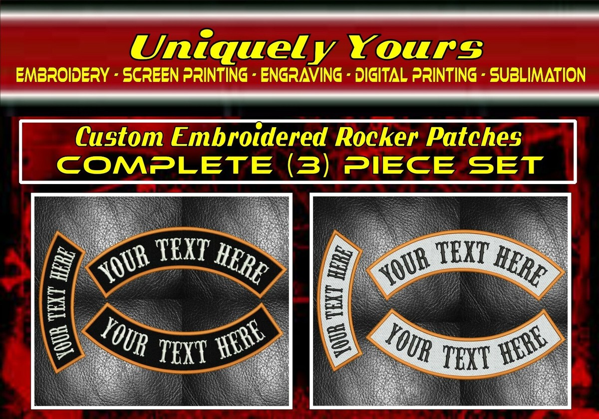 Outlaw Motorcycle Gang Patches