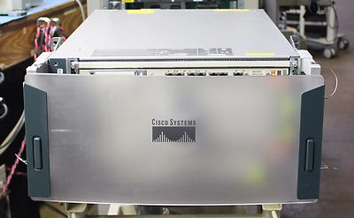 Cisco GSR IOS XR 12000 Series Router 12404 2x PRP-2 4GB 2x 12000-SIP ...