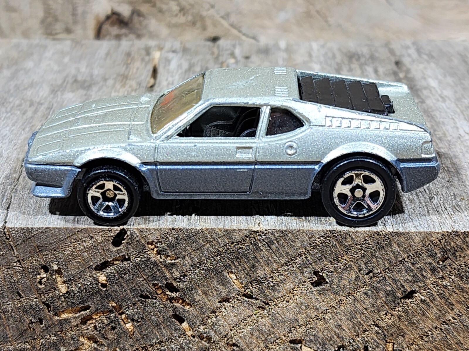 1982 Hot Wheels Silver BMW M1 Diecast Metal Toy Car, 1:64 Scale ...