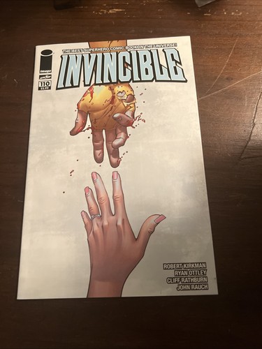 INVINCIBLE #110 Image Comics Extremely RARE VHTF | eBay