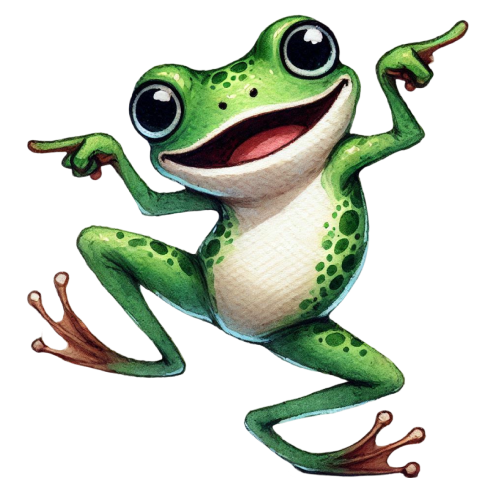 XXL 30X30 Car Sticker Funny Frog Sticker | eBay