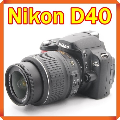 Nikon D40 Nikon Digital Single Lens Reflex Camera | eBay