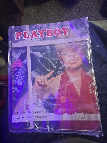 Playboy Magazine December 1955 | eBay