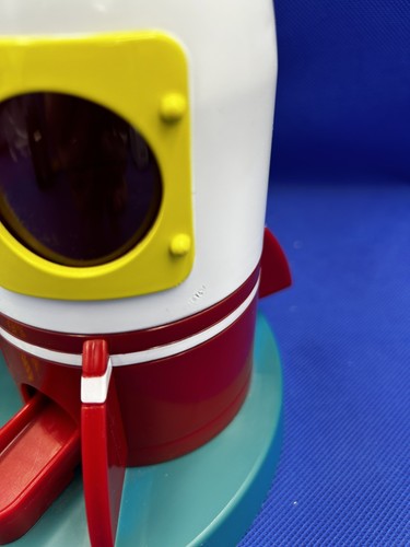 Curious George - Adventures Spaceship Gum Candy Coin Bank Vintage 1999 ...