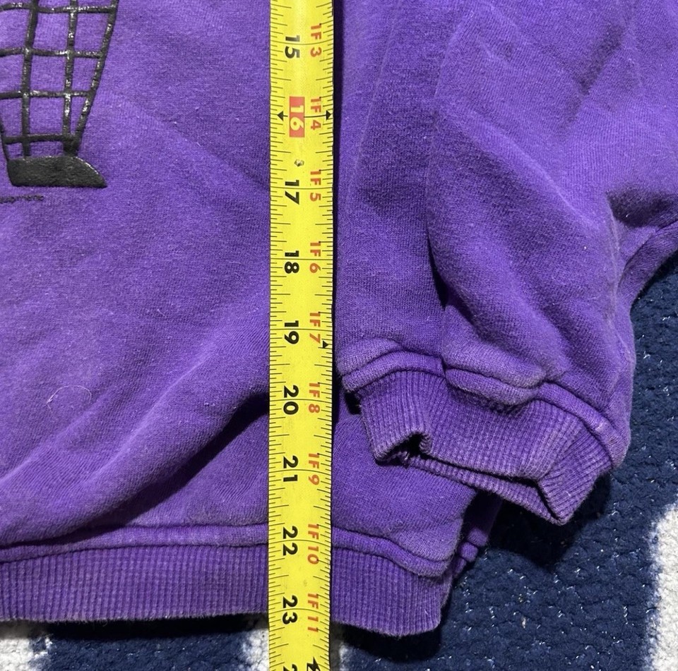 RARE Vintage 1991 Royal Purple BUM Equipment Crewneck | eBay