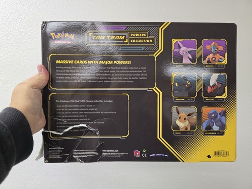Pokémon TCG Tag Team Powers Collection Box Umbreon & Darkrai + Espeon ...