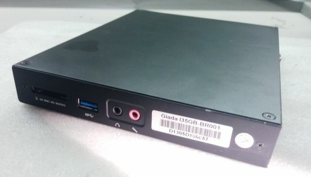 GIADA I35gb Intel Atom Dual Core Mini PC System NVIDIA Graphics.2gb ...