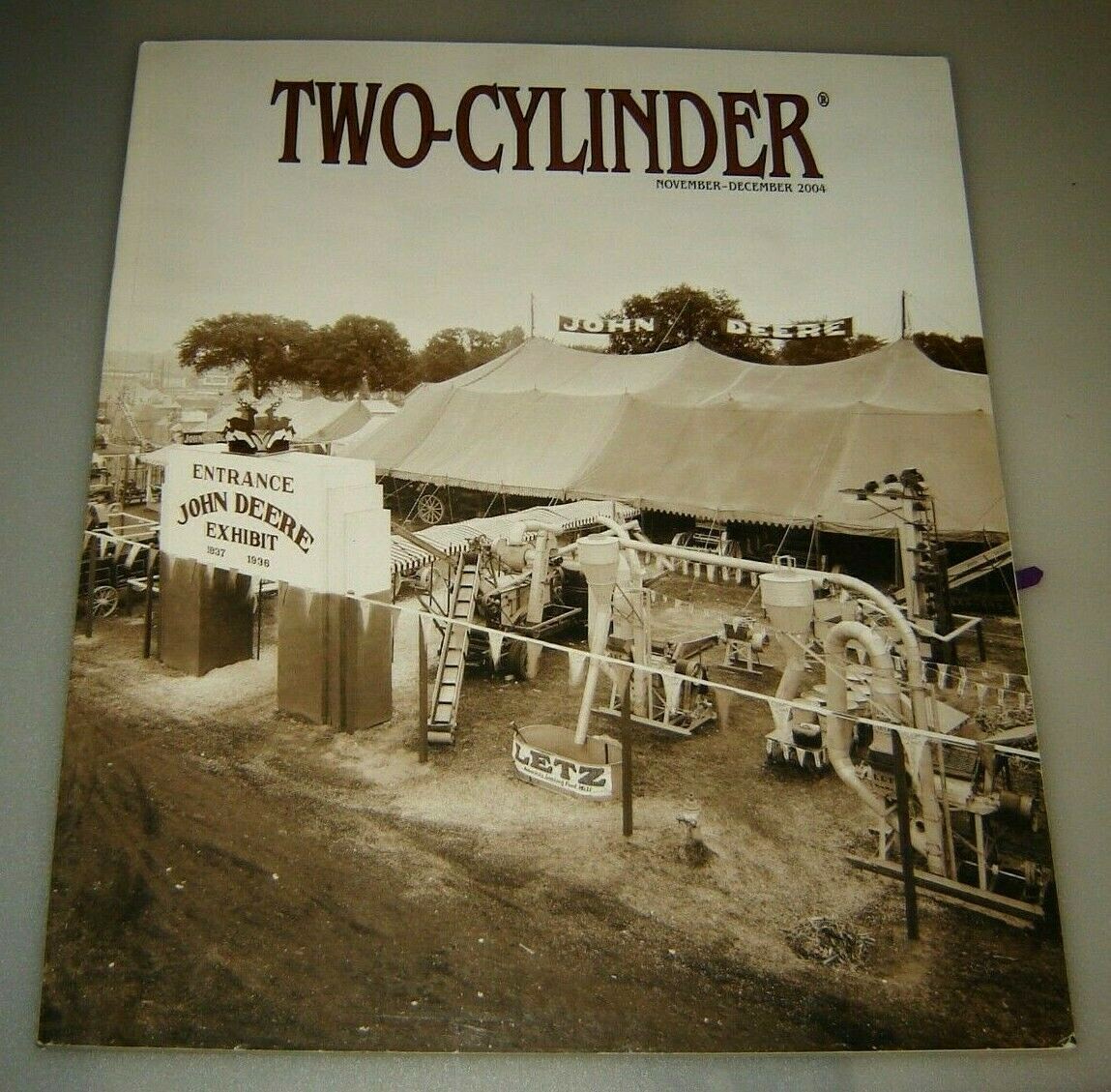 Two-Cylinder Magazine November/Dec 2004 John Deere Tractors | eBay