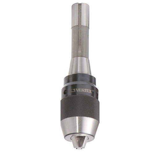 Vertex Keyless Drill Chuck 16mm Cap R8 Integral Shank | eBay UK