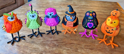 6 Target 2021 Featherly Friends Halloween Birds Pumper Trapper Venus ...
