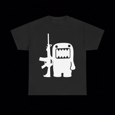 Domo Kun Gun T Shirt grunge y2k emo amity affliction tapout hello kitty ...