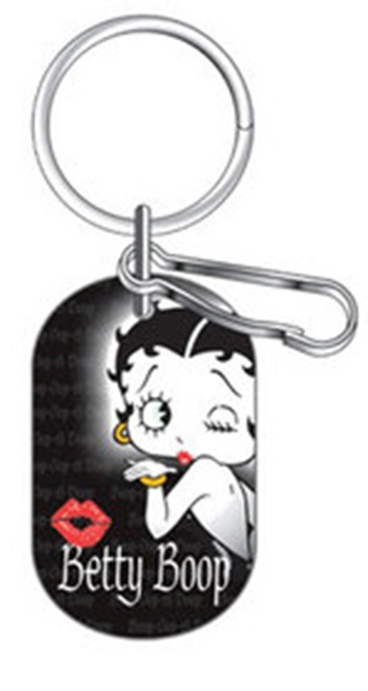 Plasticolor Betty Boop Star Enamel Key Chain | eBay