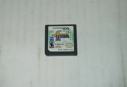 NINTENDO DS HANNAH MONTANA CARTRIDGE ONLY | eBay