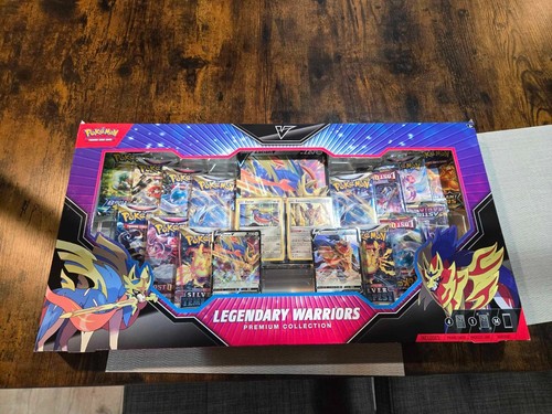 Brand New Sealed Pokemon TCG Legendary Warriors Premium Collection | eBay