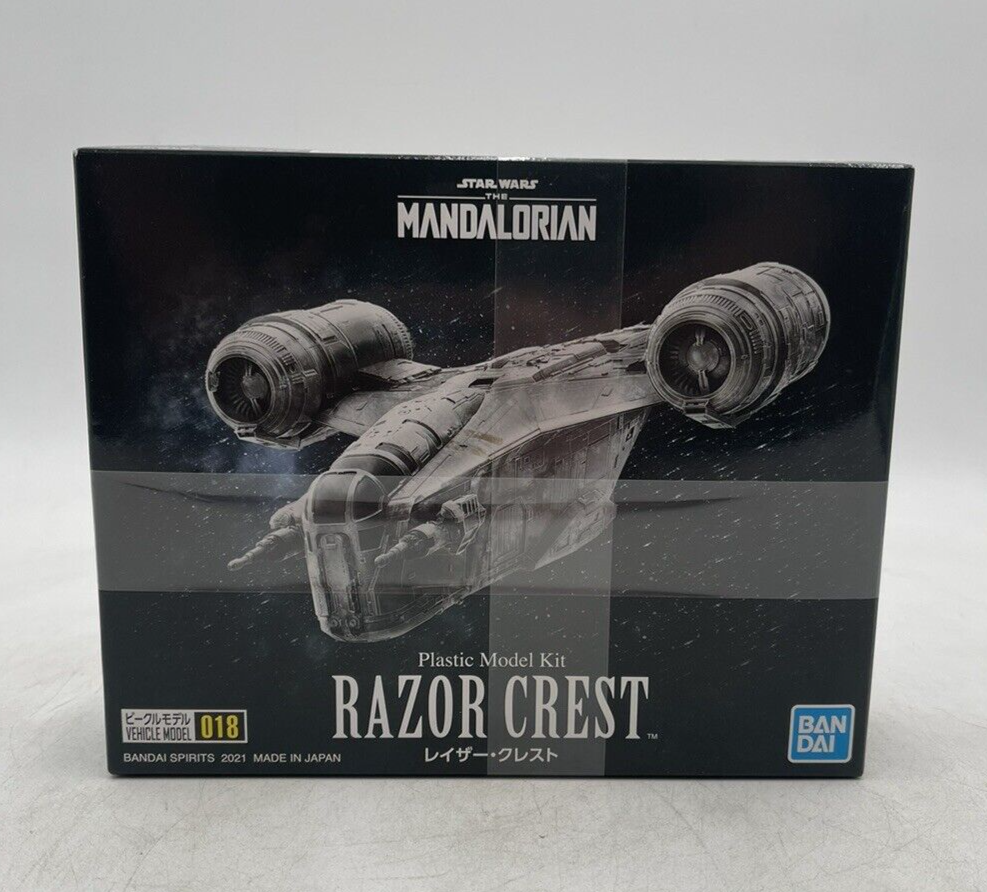 Bandai Star Wars The Mandalorian Razor Crest Plastic Model Aircraft Kit ...