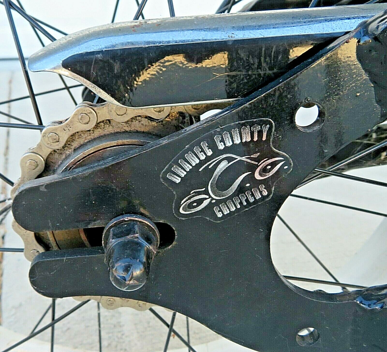 OCC SCHWINN STRING RAY Custom Motorized Bicycle w/Mitsubishi 2-Stroke ...