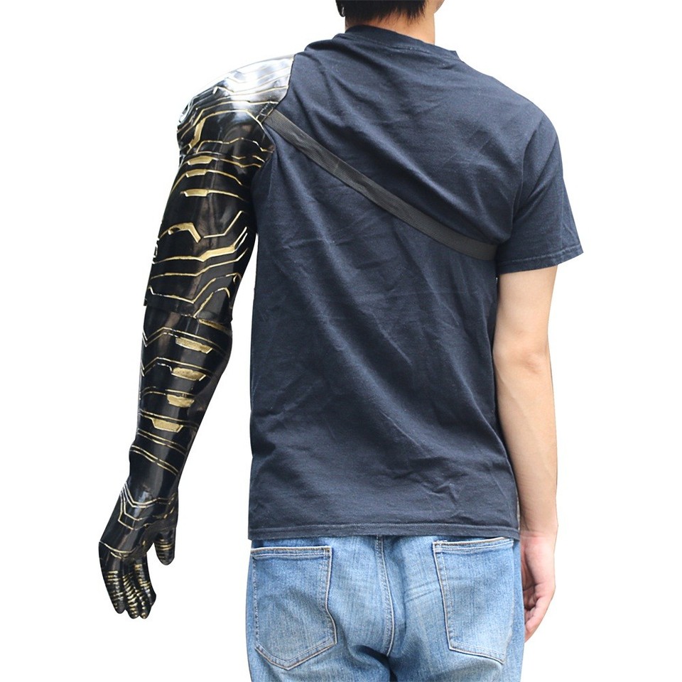 Winter Soldier Arm Infinity War Cosplay Bucky Barnes Armor Arm Costume ...