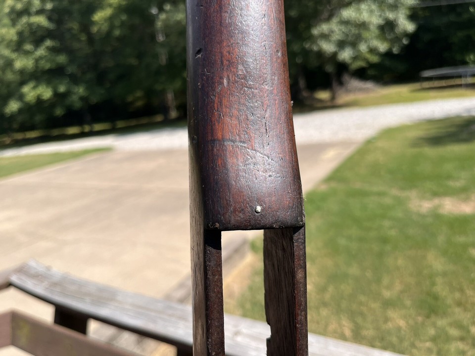 M1 GARAND SPRINGFIELD ARMORY S.A. G.A.W. SA GAW STOCK WWII USGI Woody ...