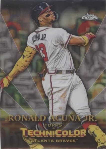 2023 Topps Chrome - Topps in Technicolor #TT-23 Atlanta Braves for sale ...